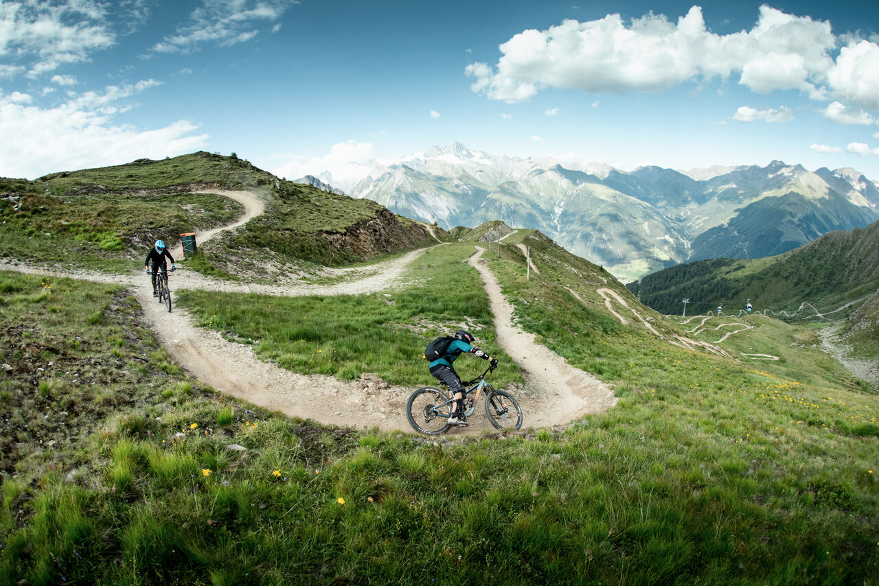 Biken im Sommer - Großglockner Resort